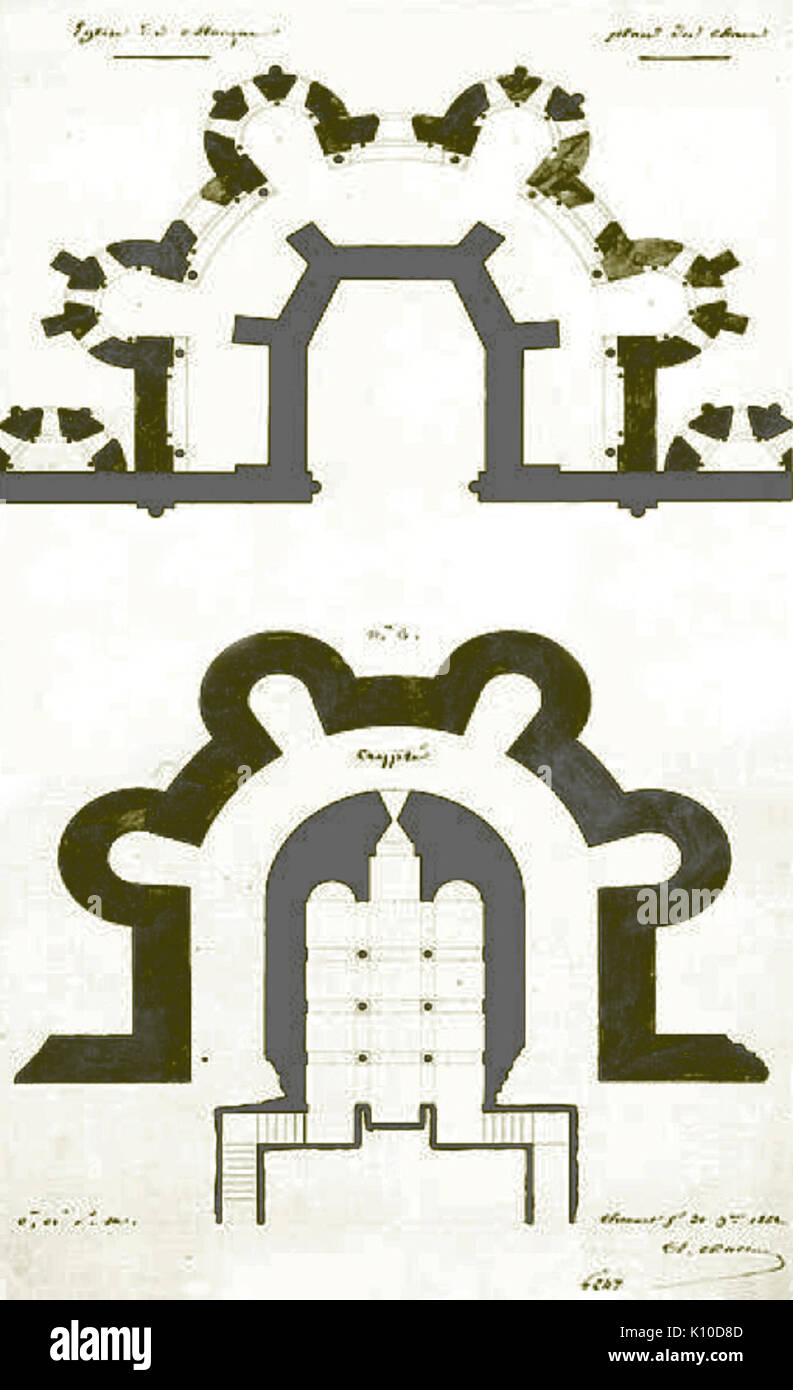 Ancienne eglise manzat Stock Photo - Alamy