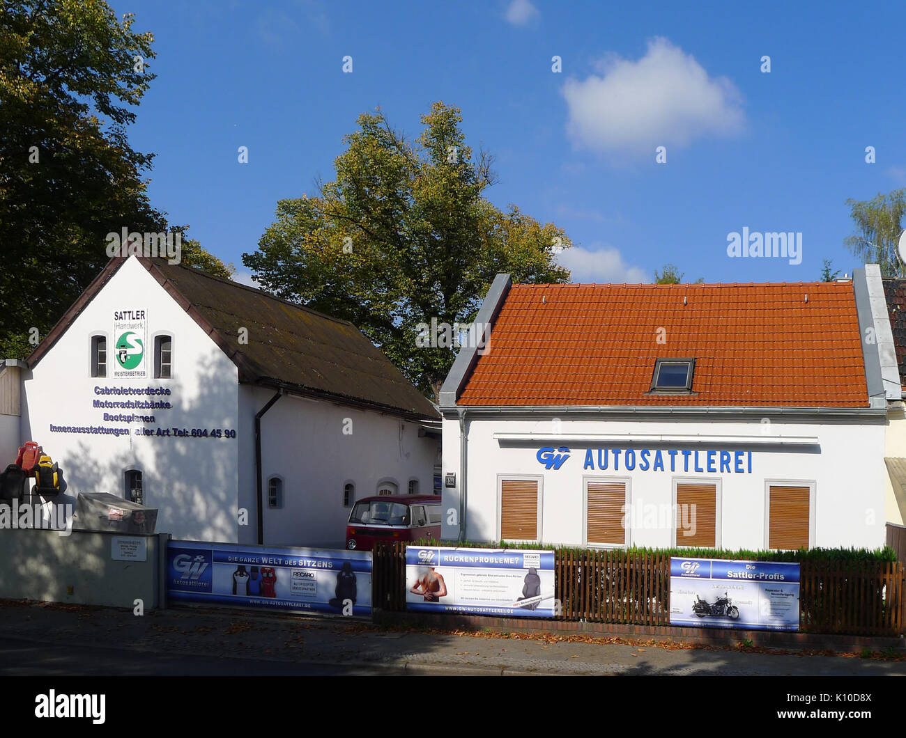 Berlin buckow hi-res stock photography and images - Alamy