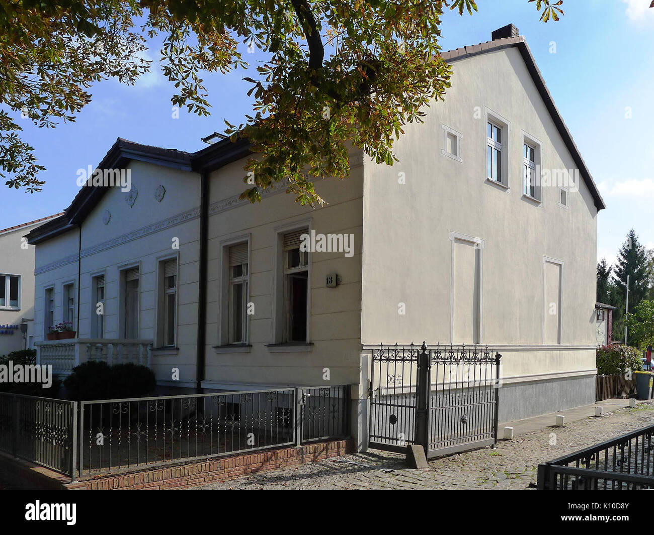 Alt Buckow 13 (Berlin Buckow Stock Photo - Alamy