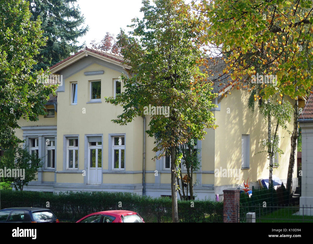 Alt Buckow 37 (Berlin Buckow Stock Photo - Alamy