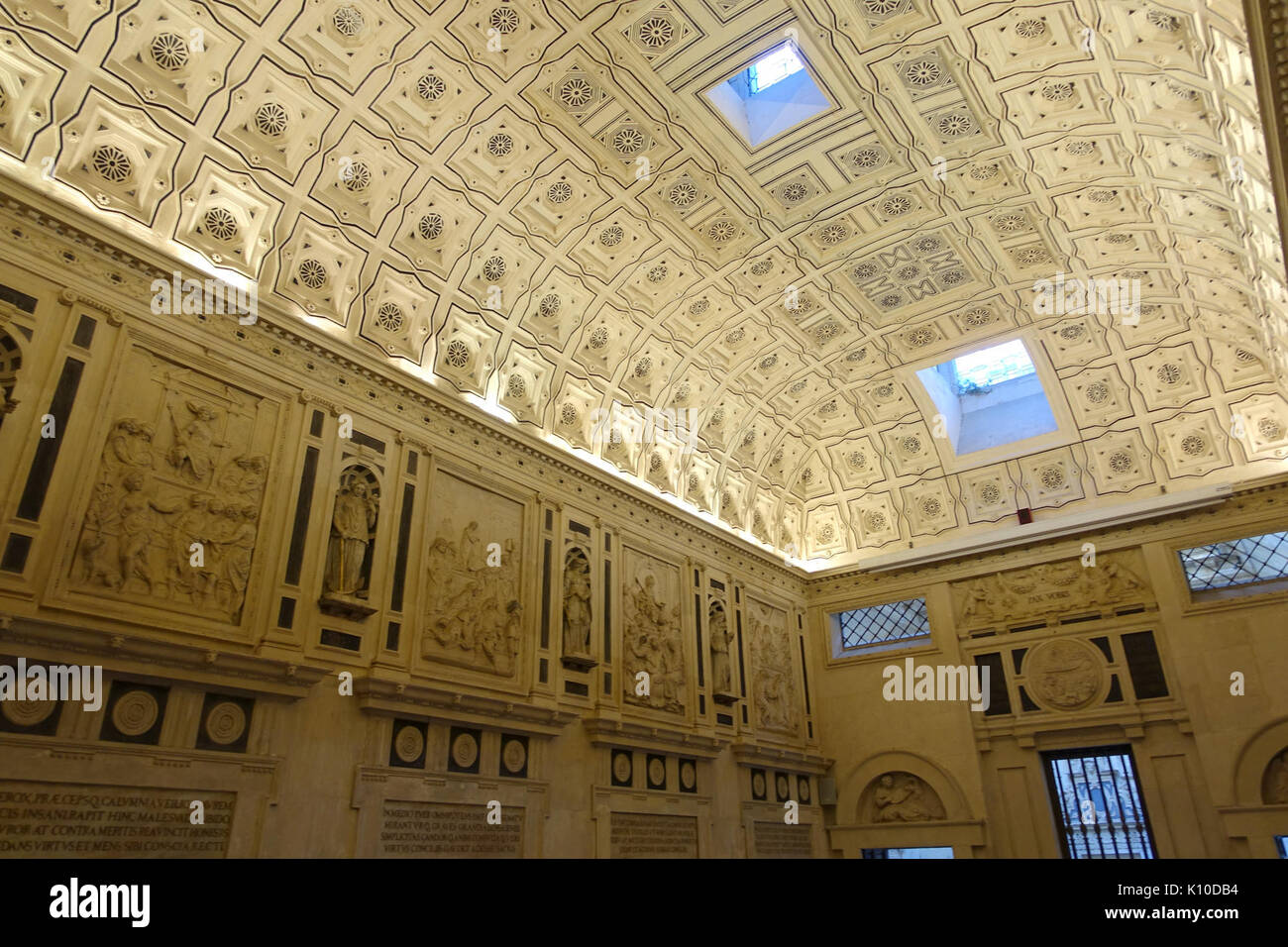Antechamber of the chapter house Cathedral of Seville Sevilla, Spain ...