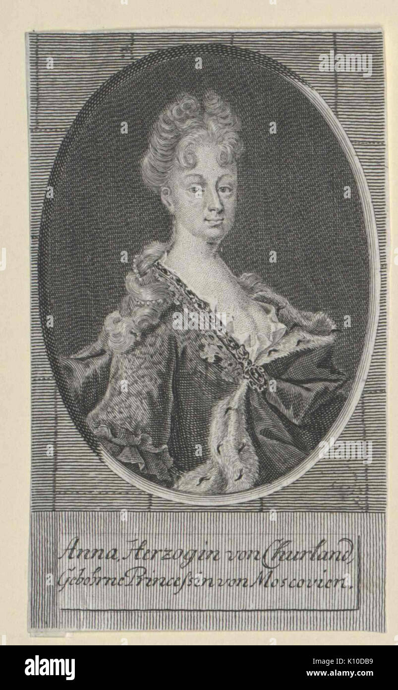 Empress anna of russia hi-res stock photography and images - Alamy