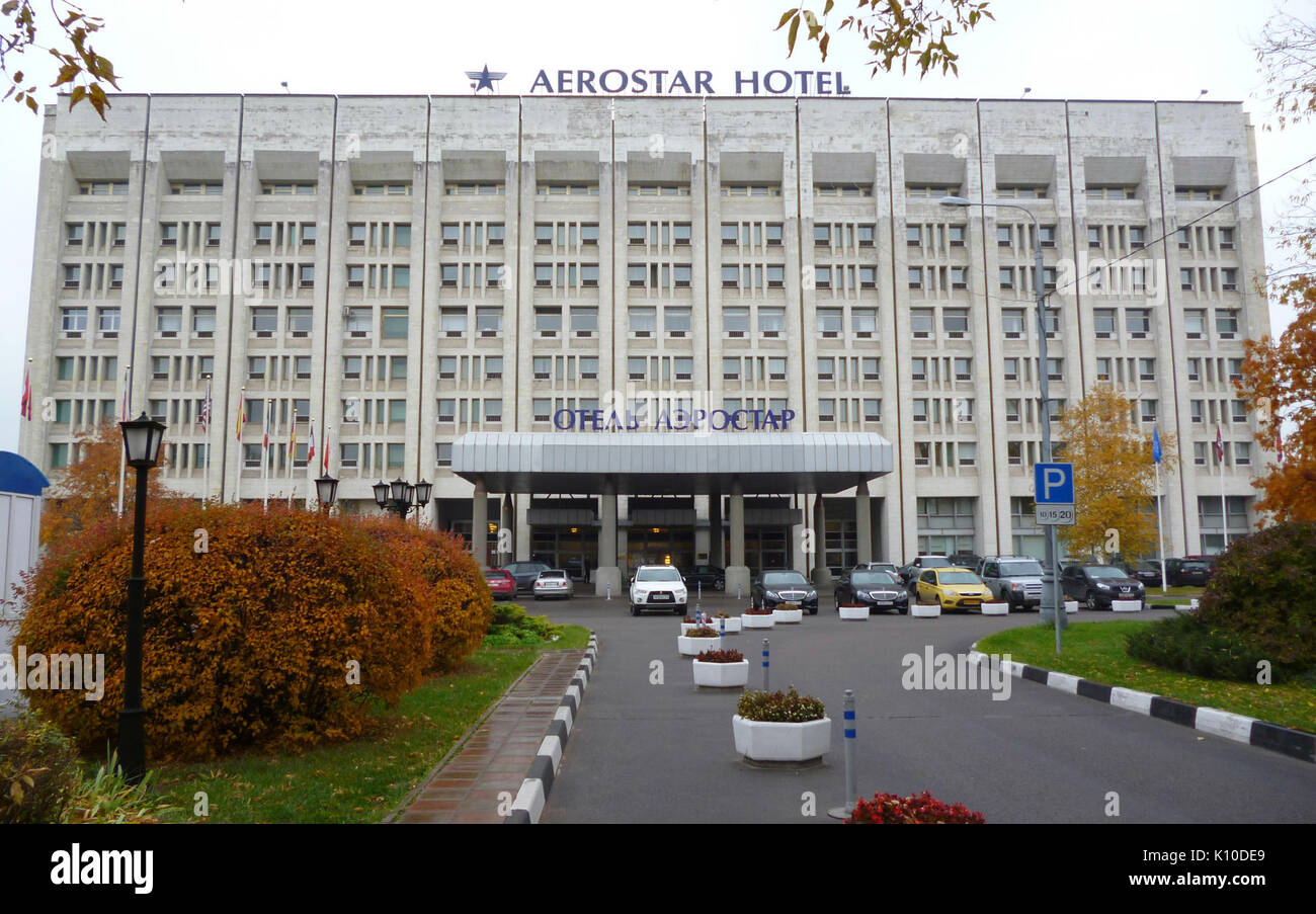 Aerostar hi-res stock photography and images - Alamy