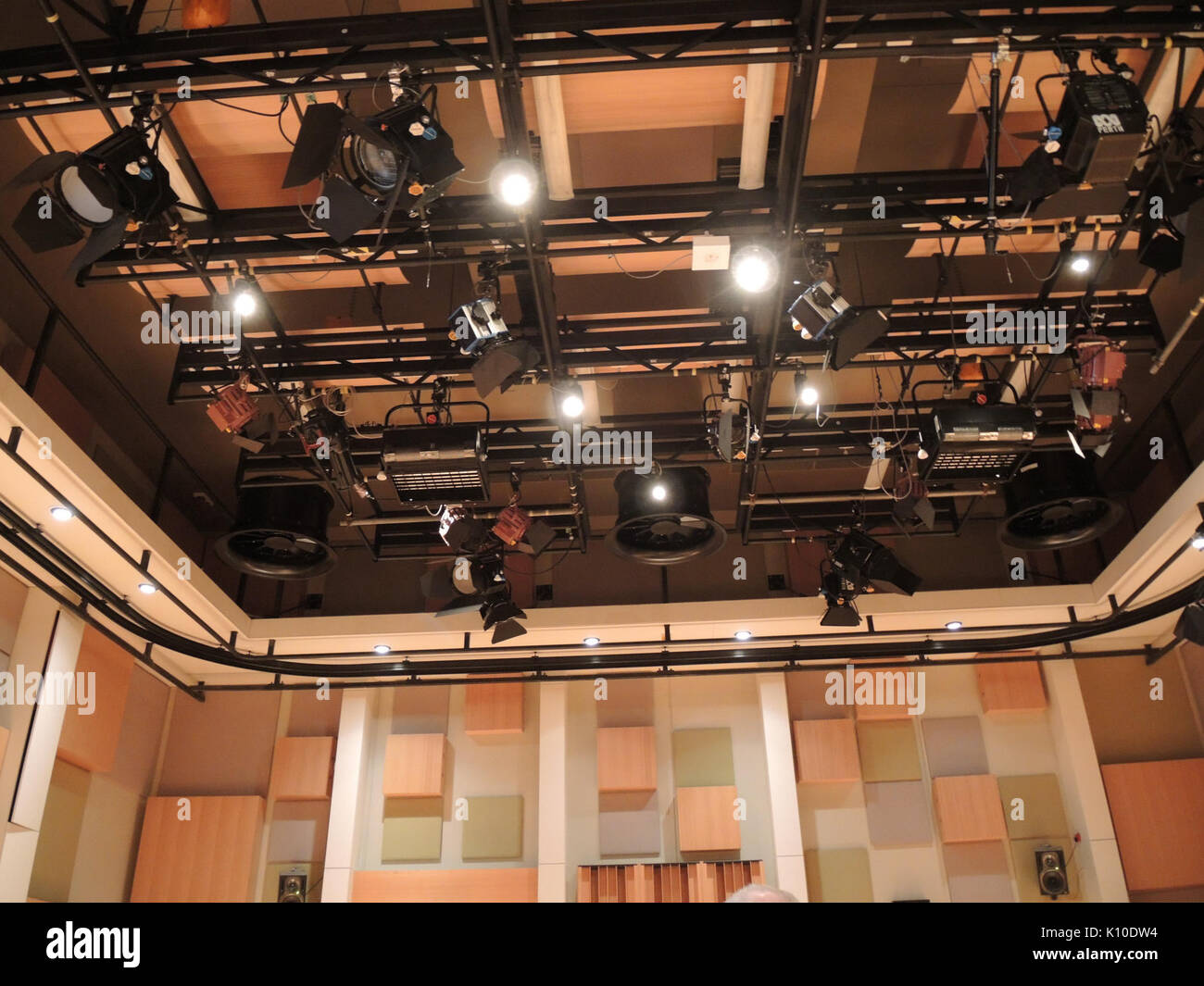 ABC Perth Studio 620 roof (E37@OpenHousePerth2014 Stock Photo - Alamy