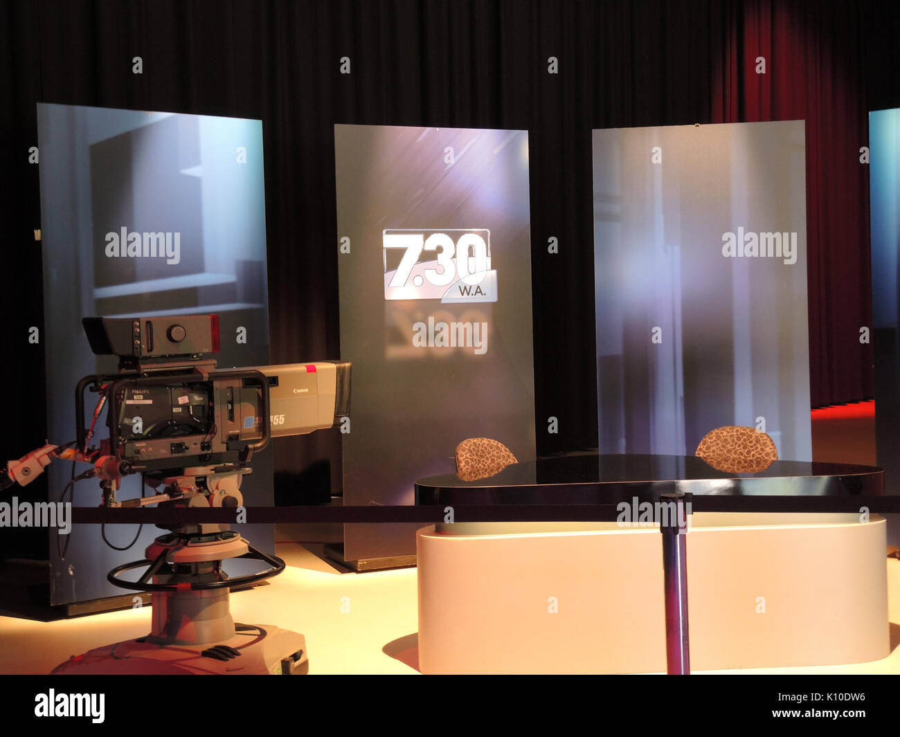 ABC Perth Studio 61 mock 730WA set (1) (E37@OpenHousePerth2014 Stock ...