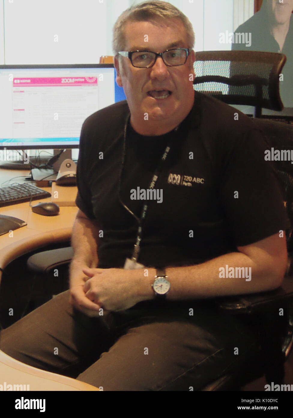 Abc radio host hi-res stock photography and images - Alamy