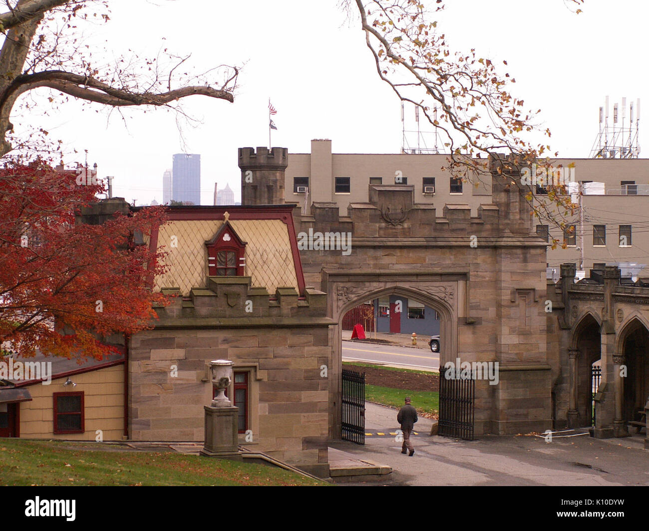 Butler Street Gatehouse High Resolution Stock Photography and Images ...