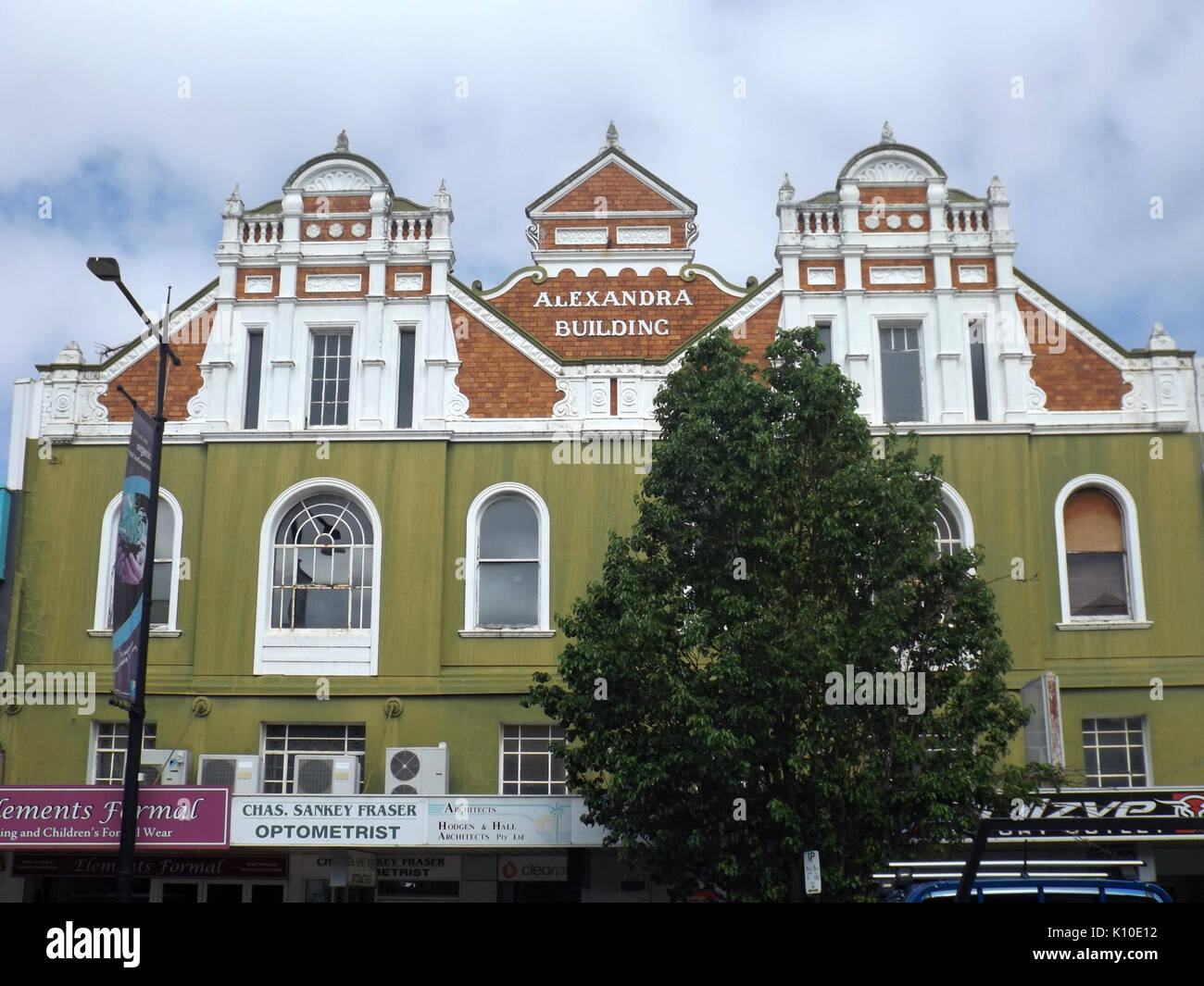 Alexandra building hi-res stock photography and images - Alamy