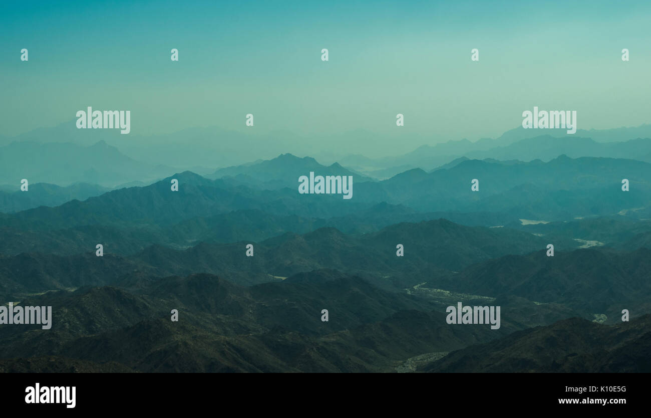 Al Hada Mountain in Taif City, Saudi Arabia with Beautiful View of ...