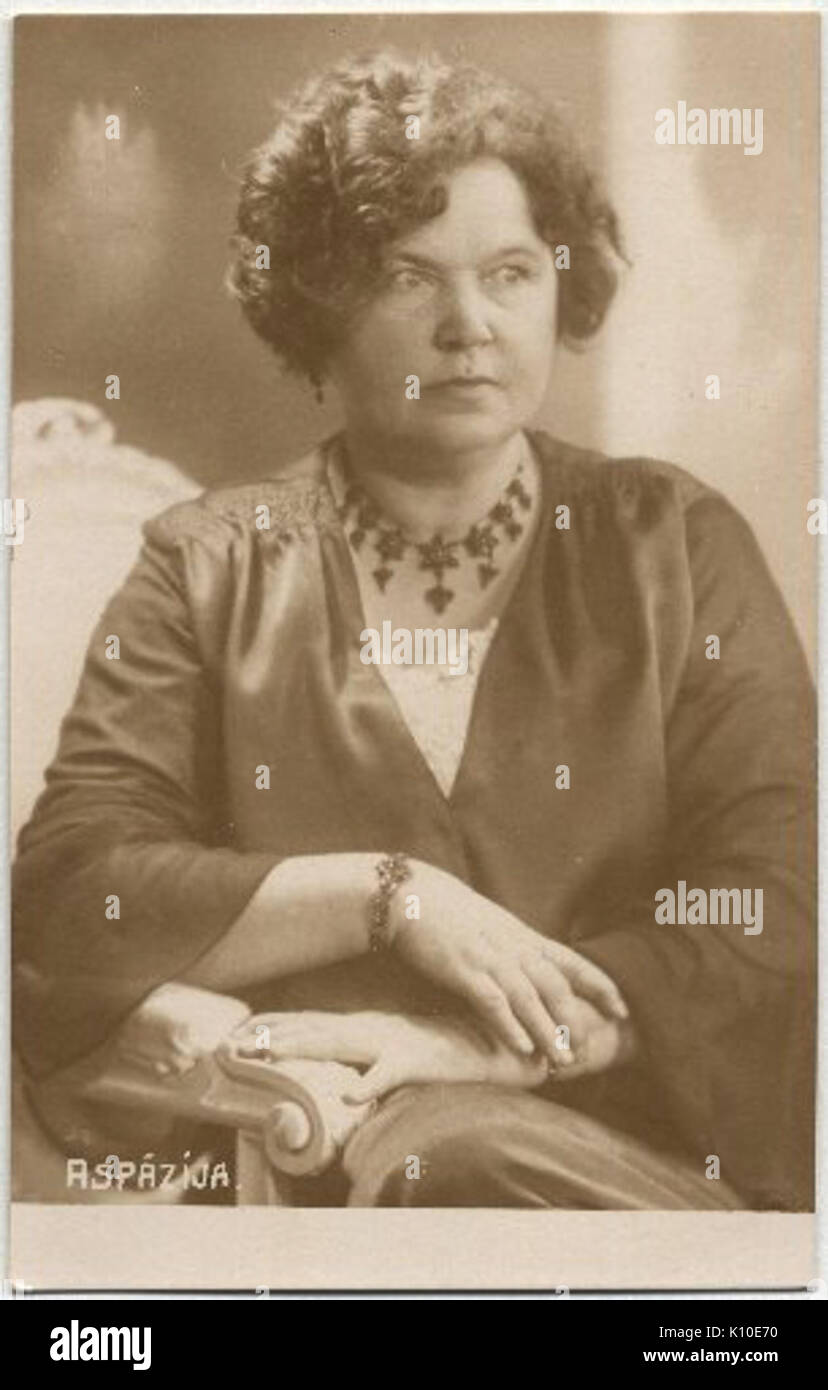 Aspazija hi-res stock photography and images - Alamy