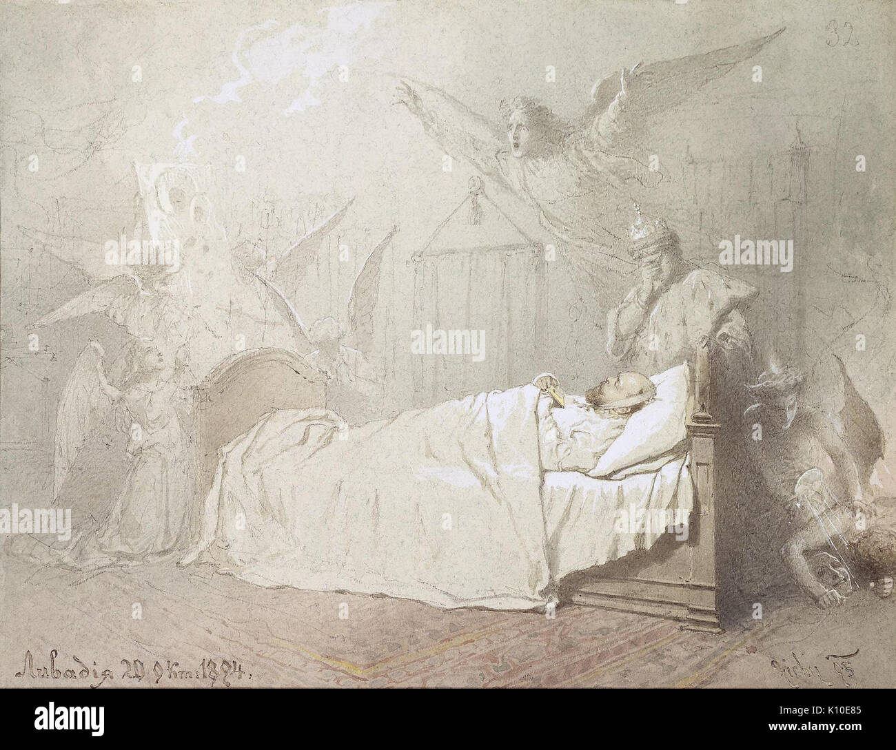 Alexander map death hi-res stock photography and images - Alamy