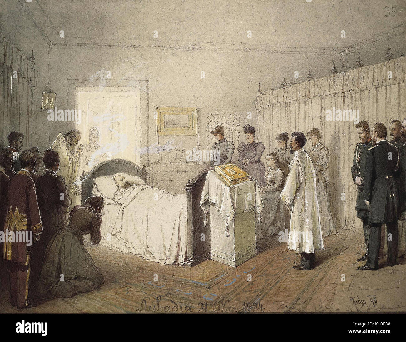 Alexander map death hi-res stock photography and images - Alamy