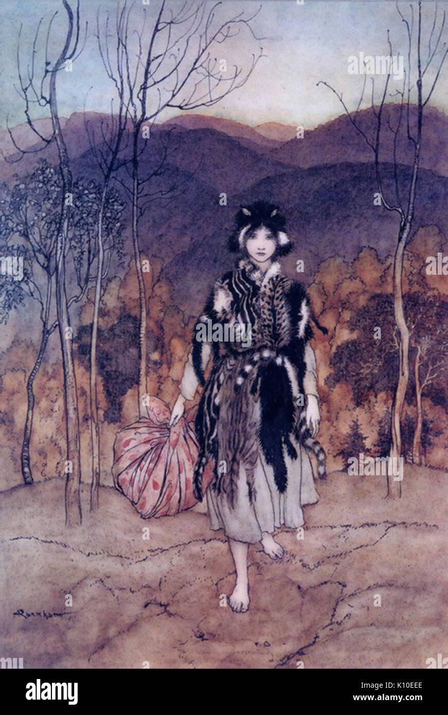 Arthur rackham fairy hi-res stock photography and images - Alamy