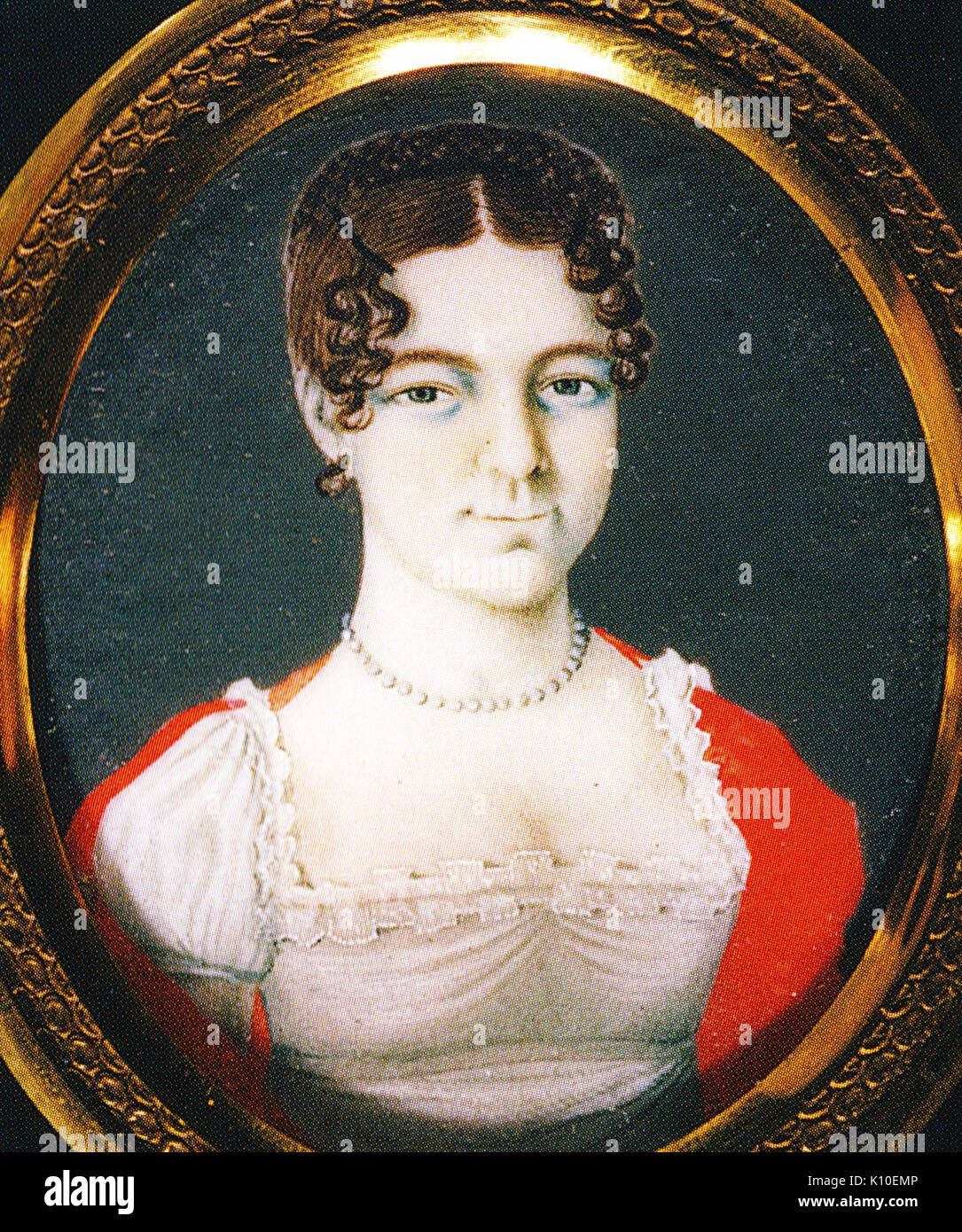 Anna Catharina Kirsten um 1802 Stock Photo - Alamy