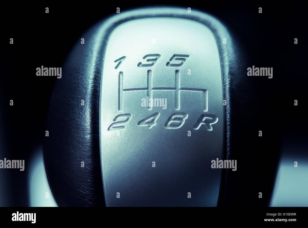 Silver gear stick hi-res stock photography and images - Alamy