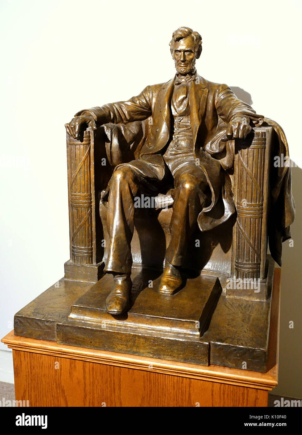 Monument abraham lincoln daniel hi-res stock photography and images - Alamy