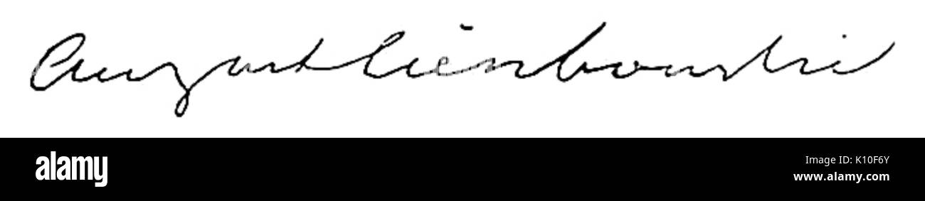 Album p0357b August Cieszkowski Stock Photo - Alamy