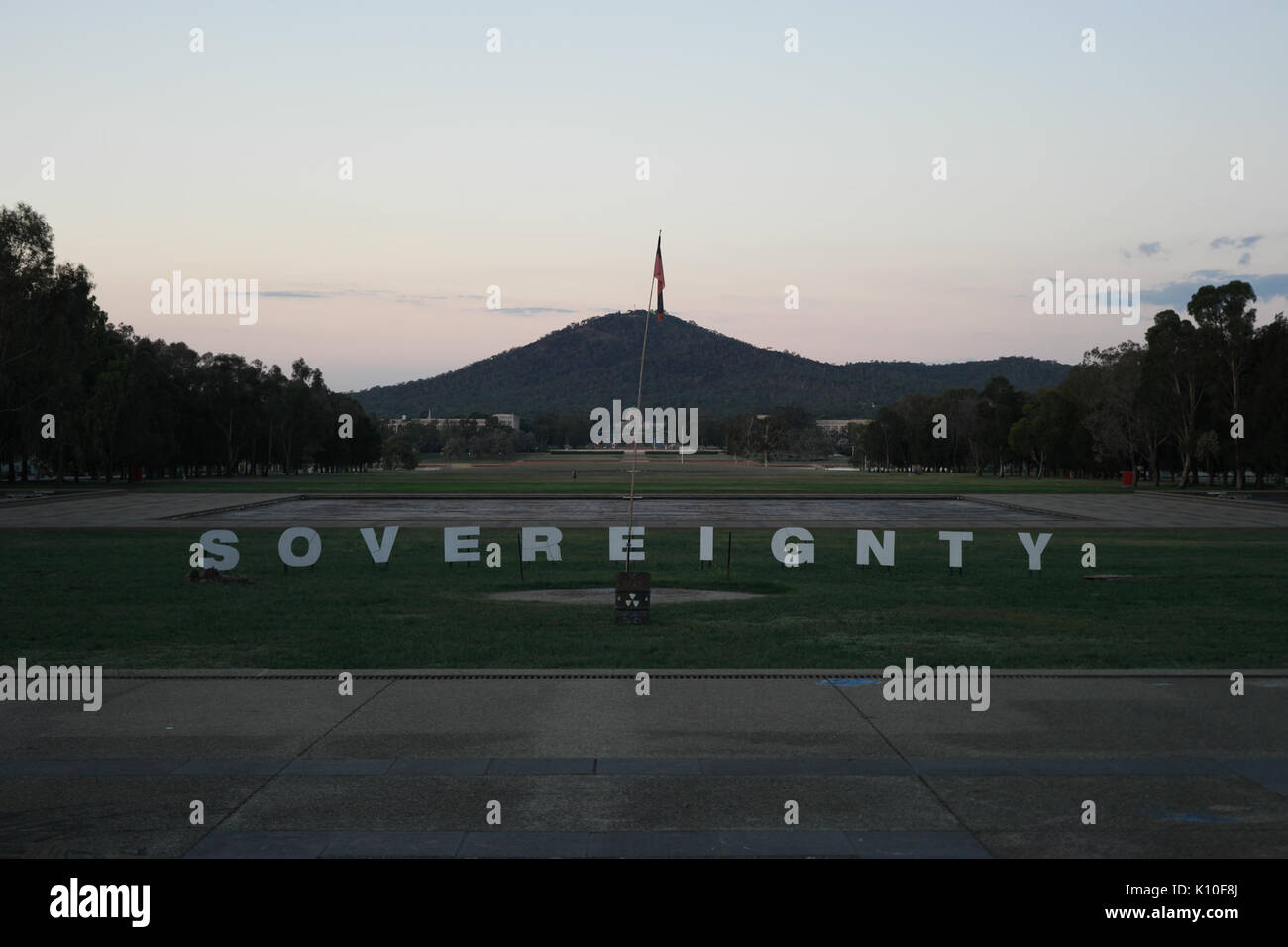 Aboriginal embassy hi-res stock photography and images - Alamy