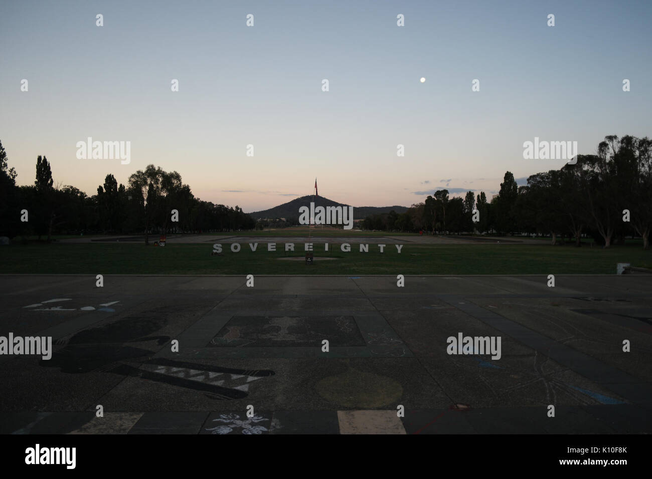 Aboriginal tent embassy hi-res stock photography and images - Alamy