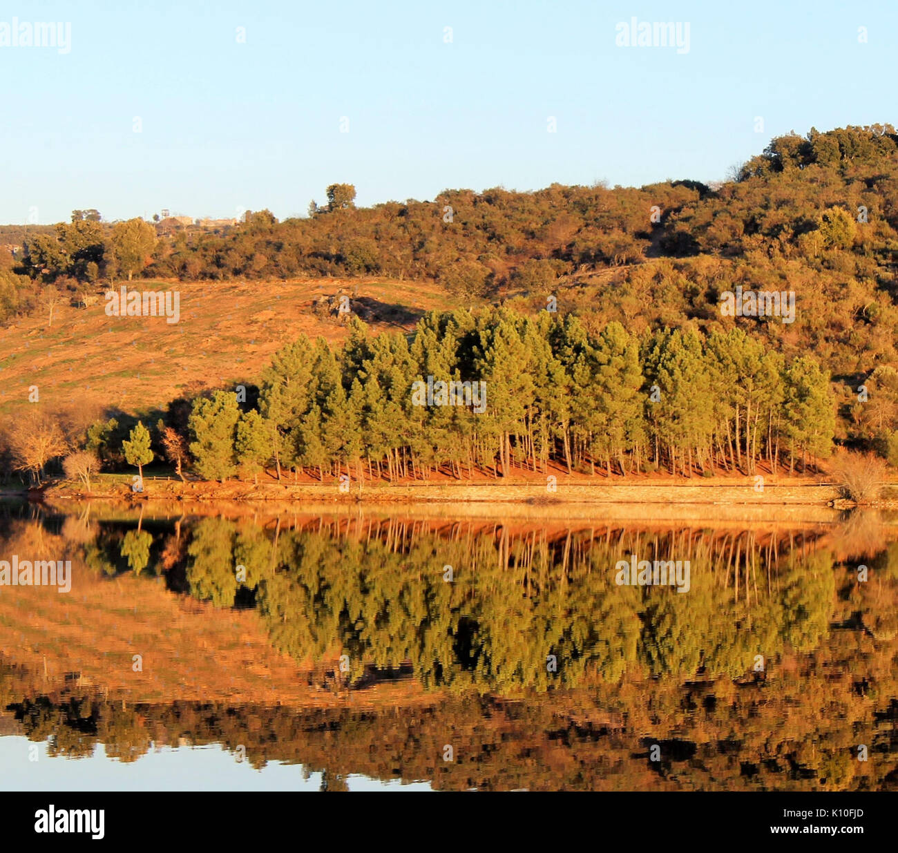 Albufeira do Azibo 2 Stock Photo - Alamy