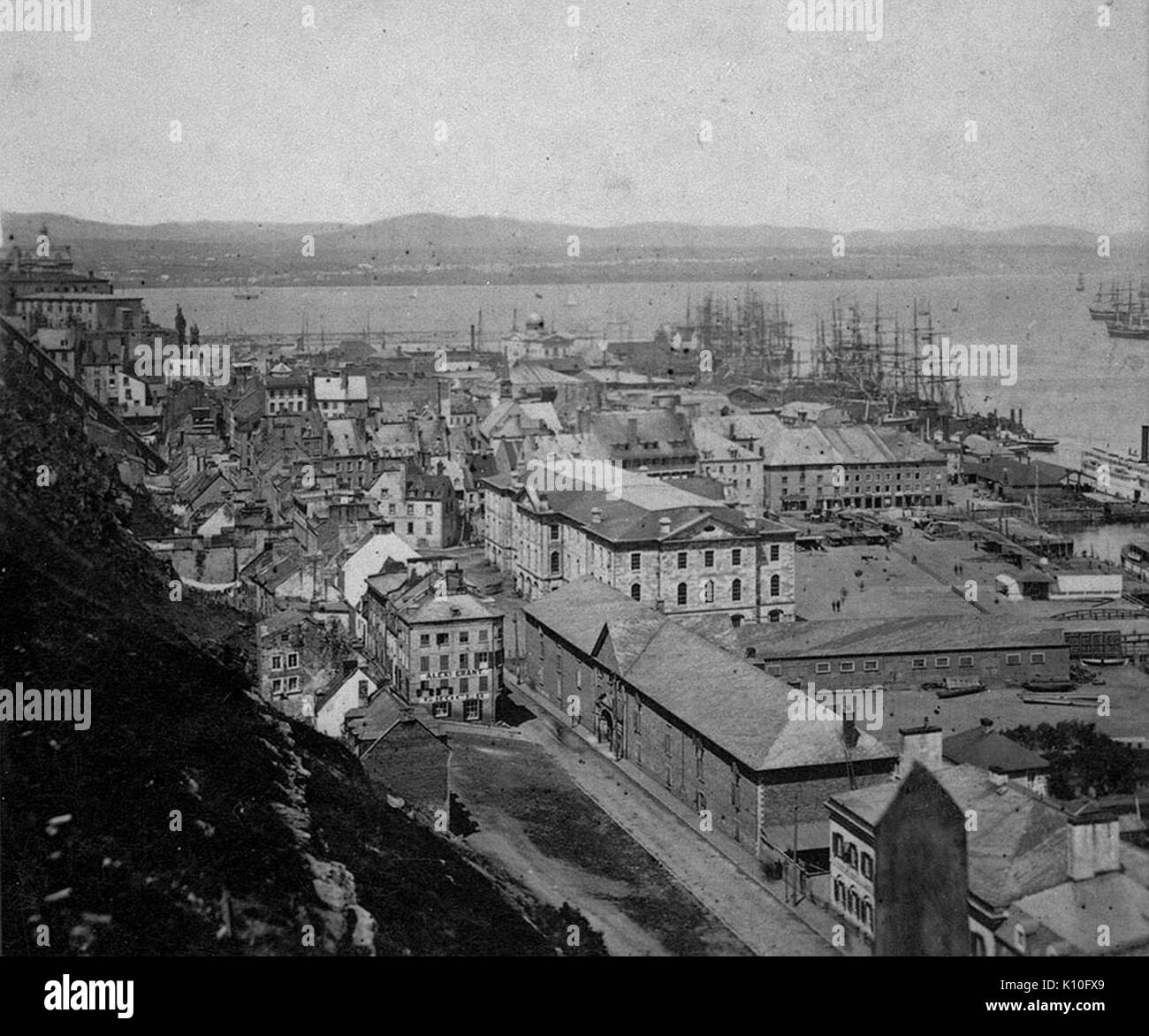 Lower quebec Black and White Stock Photos & Images - Alamy