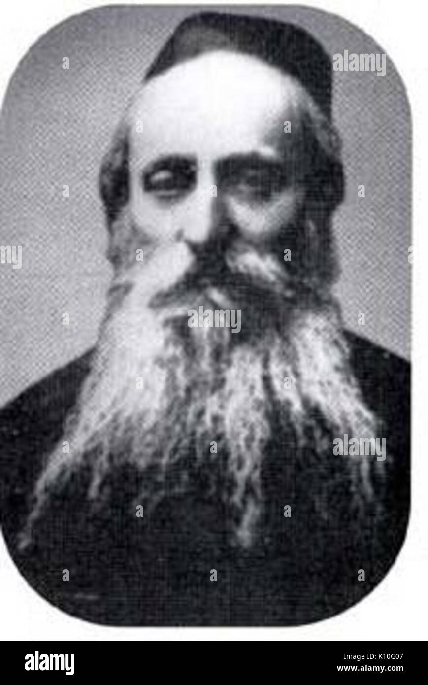 Avraham Duber Kahana Shapiro Stock Photo - Alamy