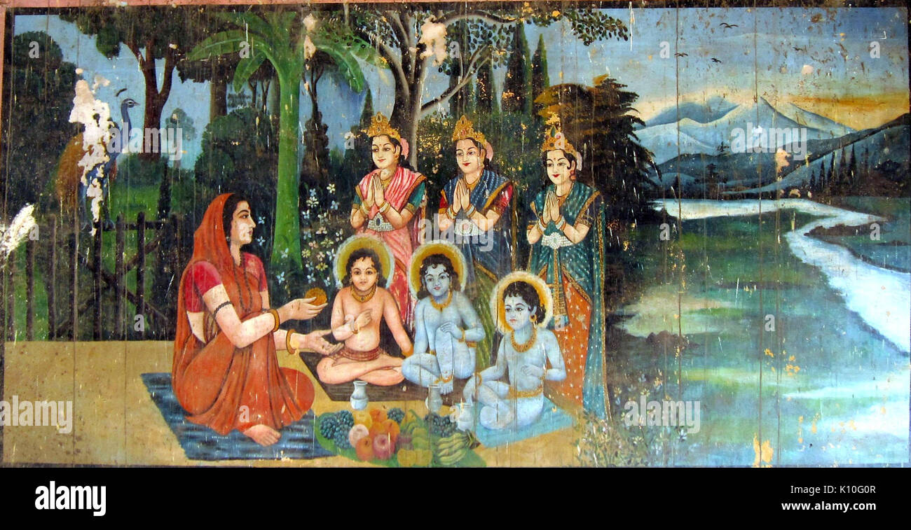 Hindu trinity hi-res stock photography and images - Alamy