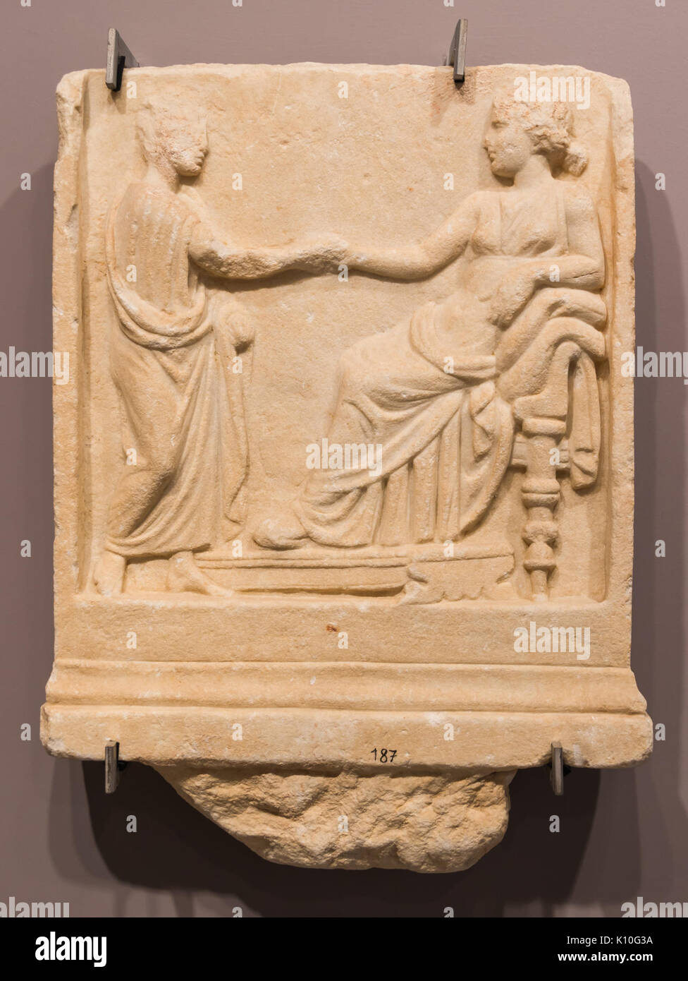 Roman gravestone hi-res stock photography and images - Alamy