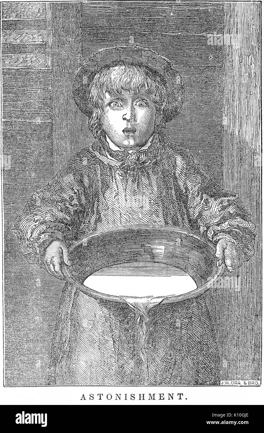 Astonishment, engraved by J W Orr and Brother after William Henry Hunt ...