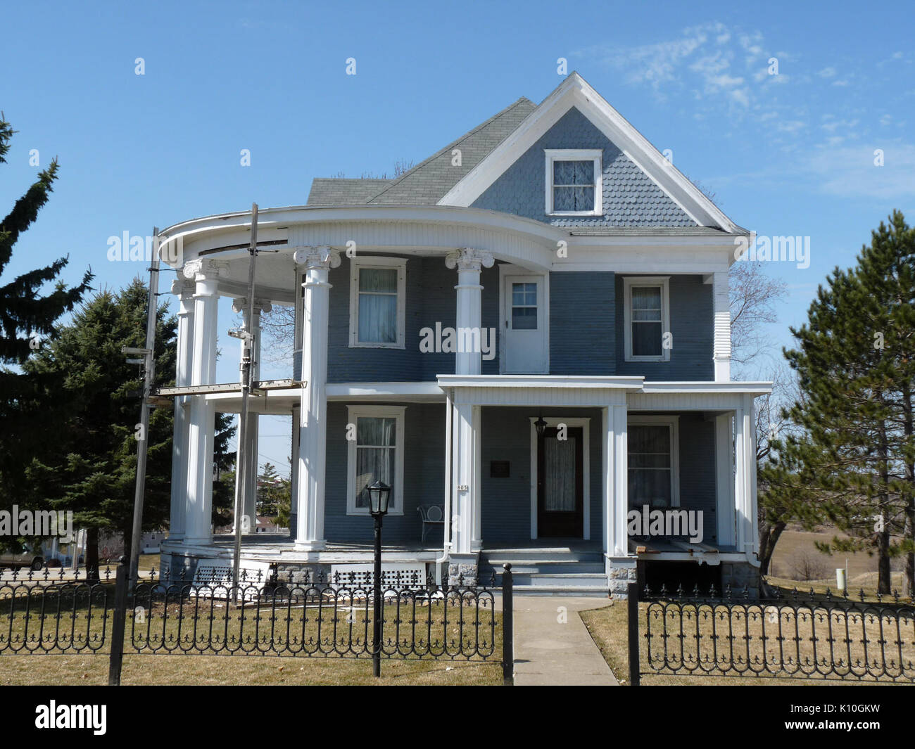 Albert and Theresa Marx House Stock Photo - Alamy