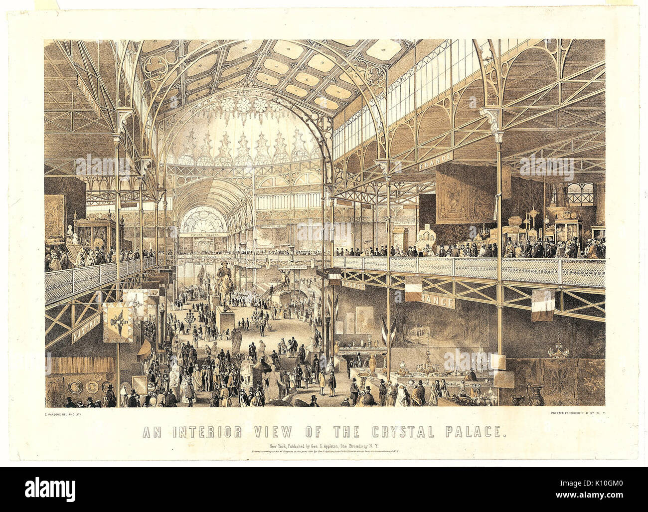 Map crystal palace hi-res stock photography and images - Alamy