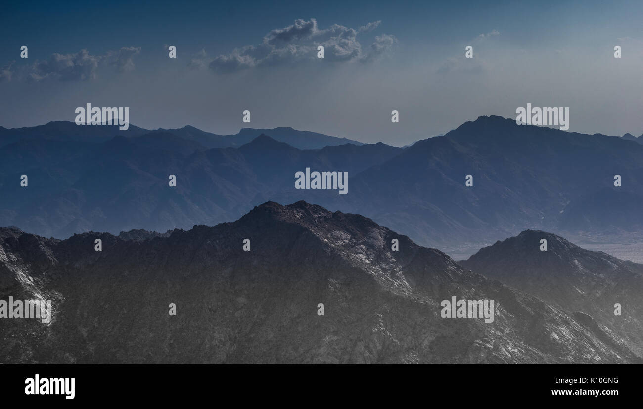 Al Hada Mountain in Taif City, Saudi Arabia with Beautiful View of ...