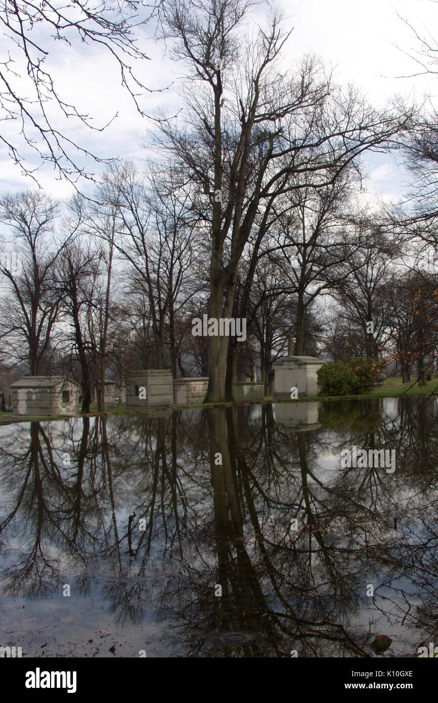 Reflective cemetery hi-res stock photography and images - Alamy