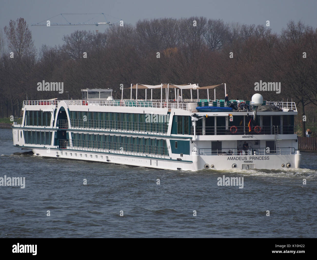 Amadeus Princess ENI 04804710, Amsterdam Rijnkanaal, pic4 Stock Photo ...