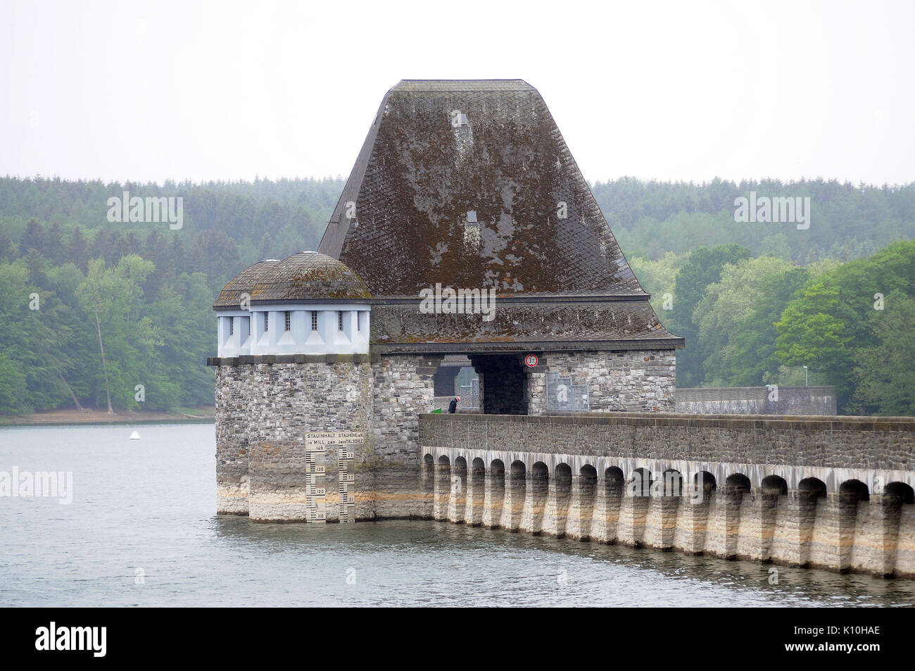 Mohne dam hi-res stock photography and images - Alamy