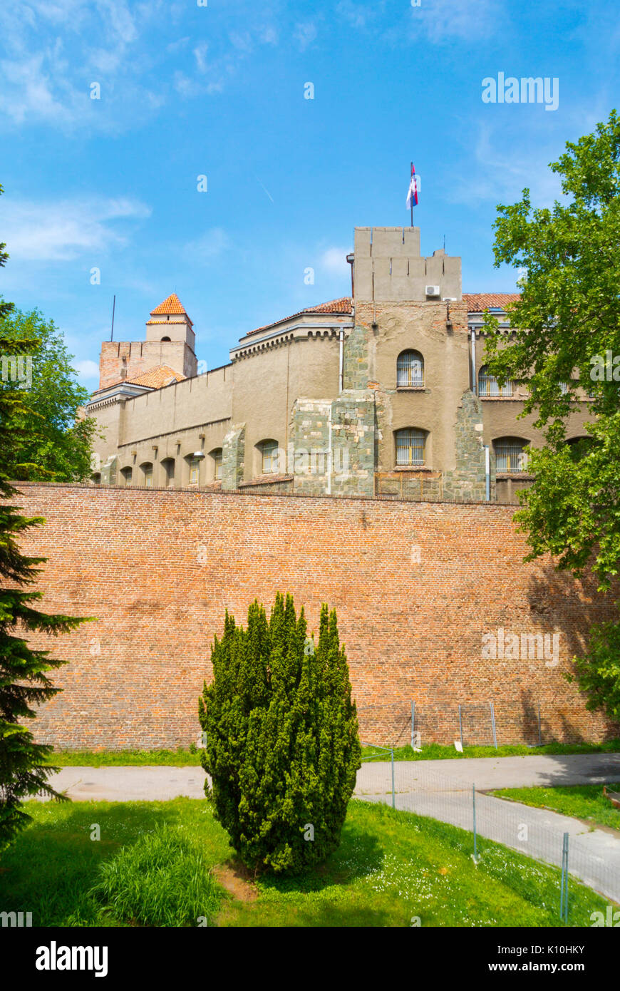 Park belgrade hi-res stock photography and images - Alamy