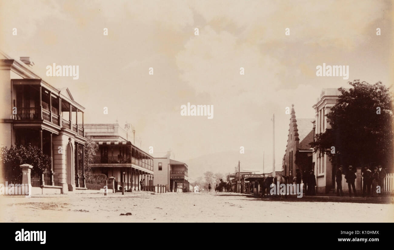 Berry NSW 1896 Stock Photo - Alamy