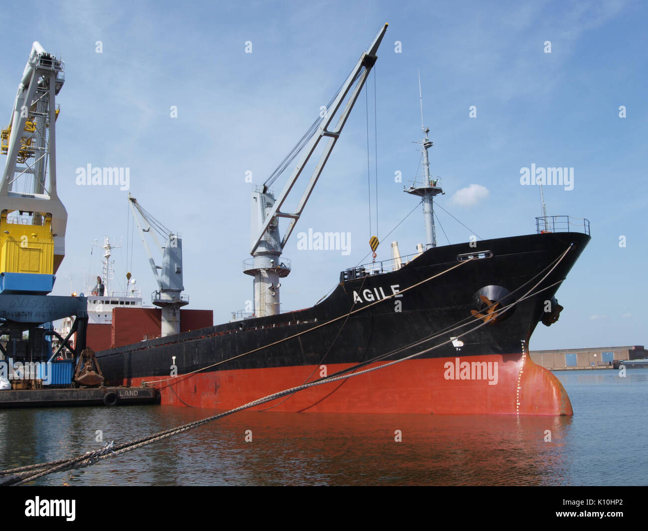 Agile, Port of Amsterdam 10May2009 Stock Photo - Alamy