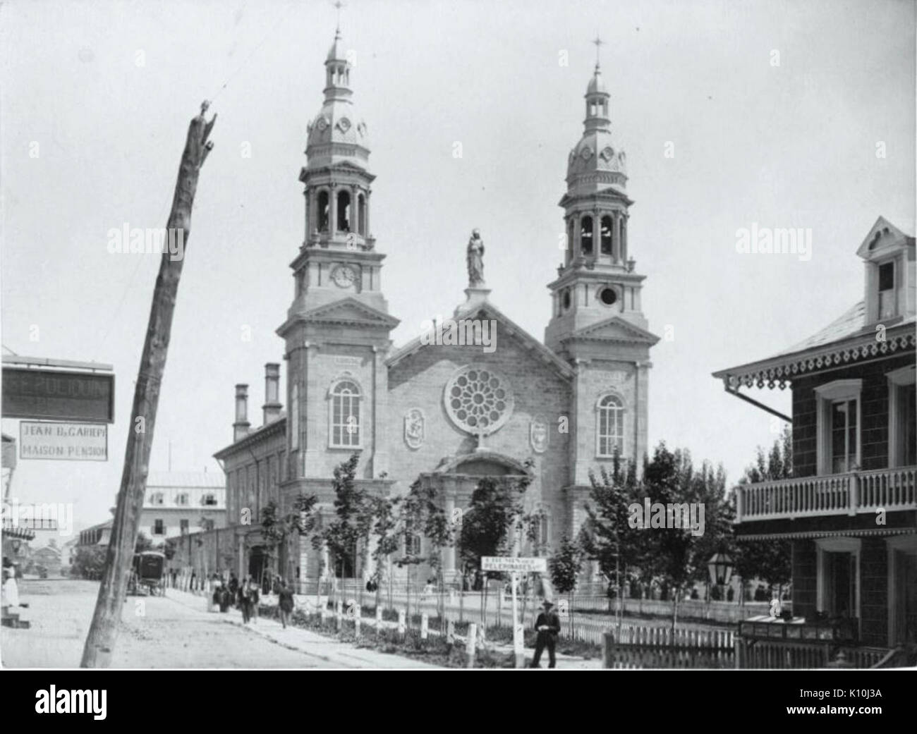 Basilique sainte anne de beaupre hi-res stock photography and images ...