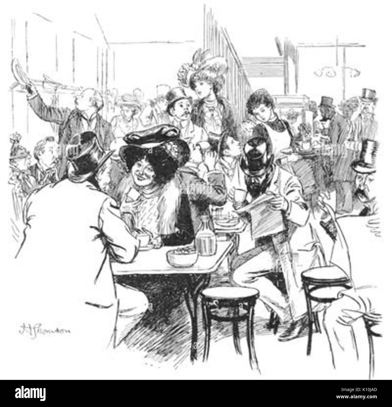 An Aerated Bread Shop Stock Photo - Alamy