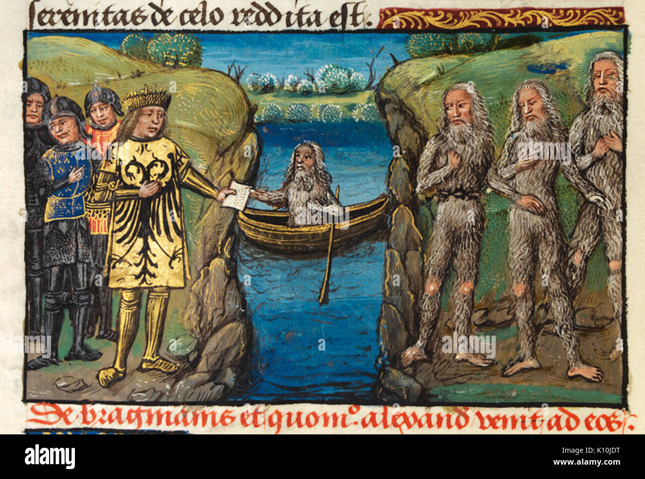 Brahmins ancient hi-res stock photography and images - Alamy