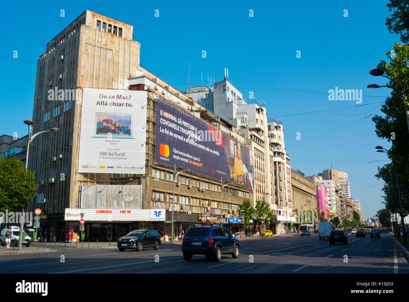 Bucharest Street High Resolution Stock Photography and Images - Alamy