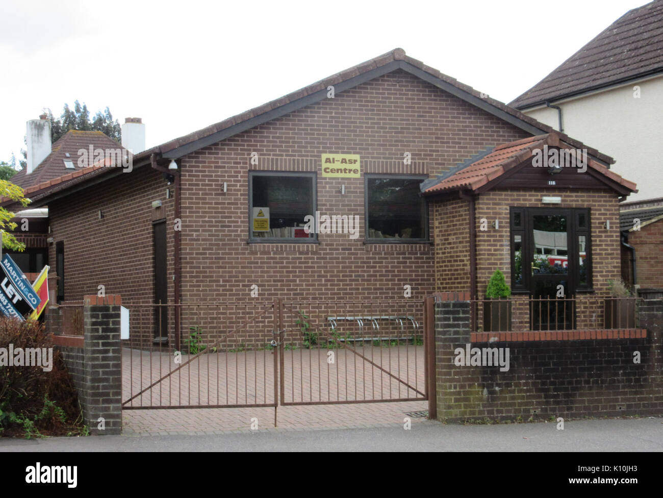 Al Asr Community Centre (former Brethren Meeting Room), Goldsworth Road ...