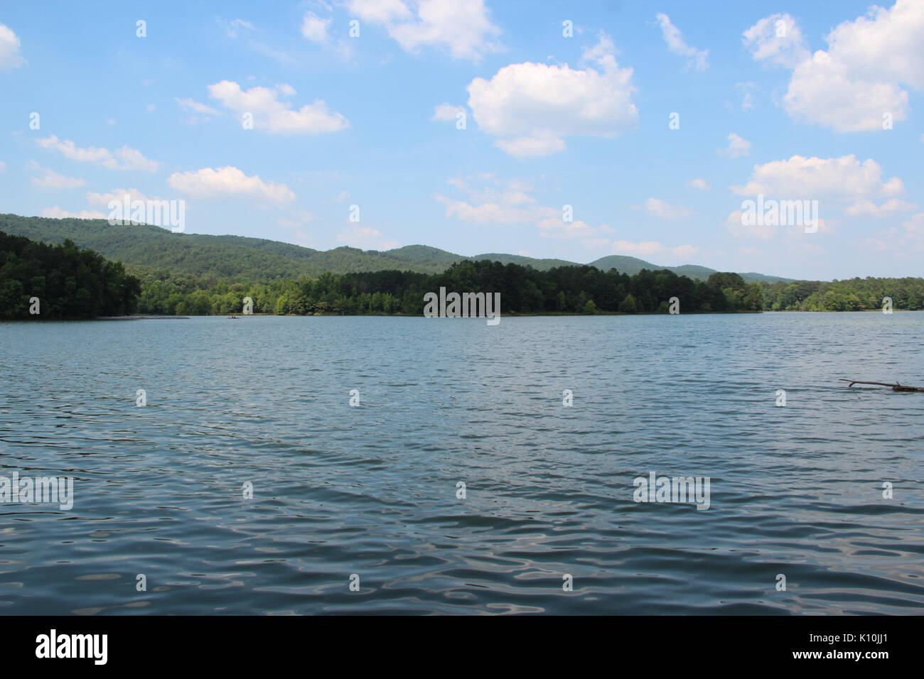 Antioch Lake, Rocky Mountain PFA 2 Stock Photo - Alamy