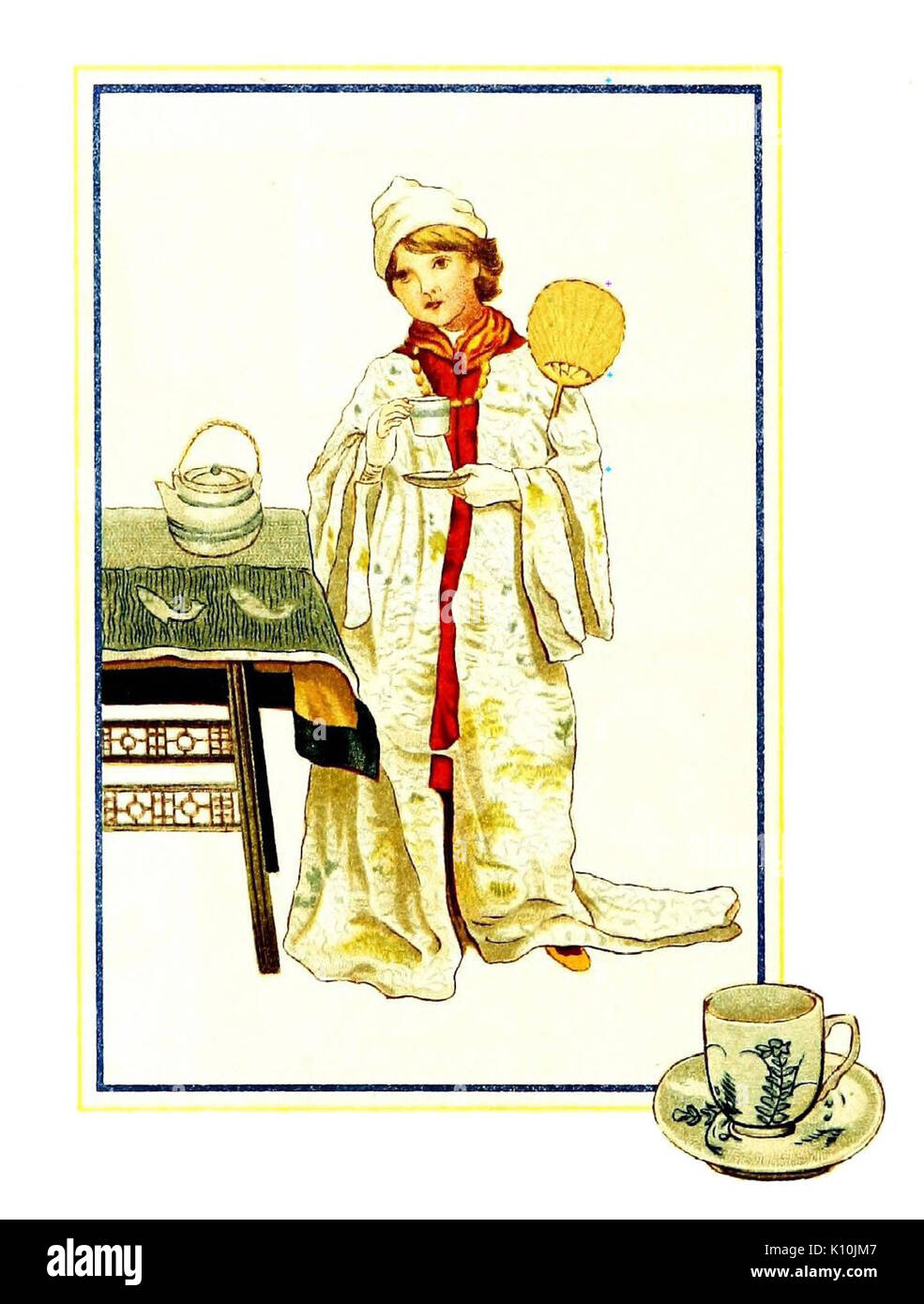 An English Maiden (J.G. Sowerby Stock Photo - Alamy