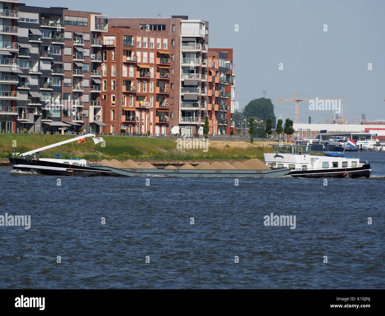 Anne ENI 02324932, Beneden Merwede Stock Photo - Alamy