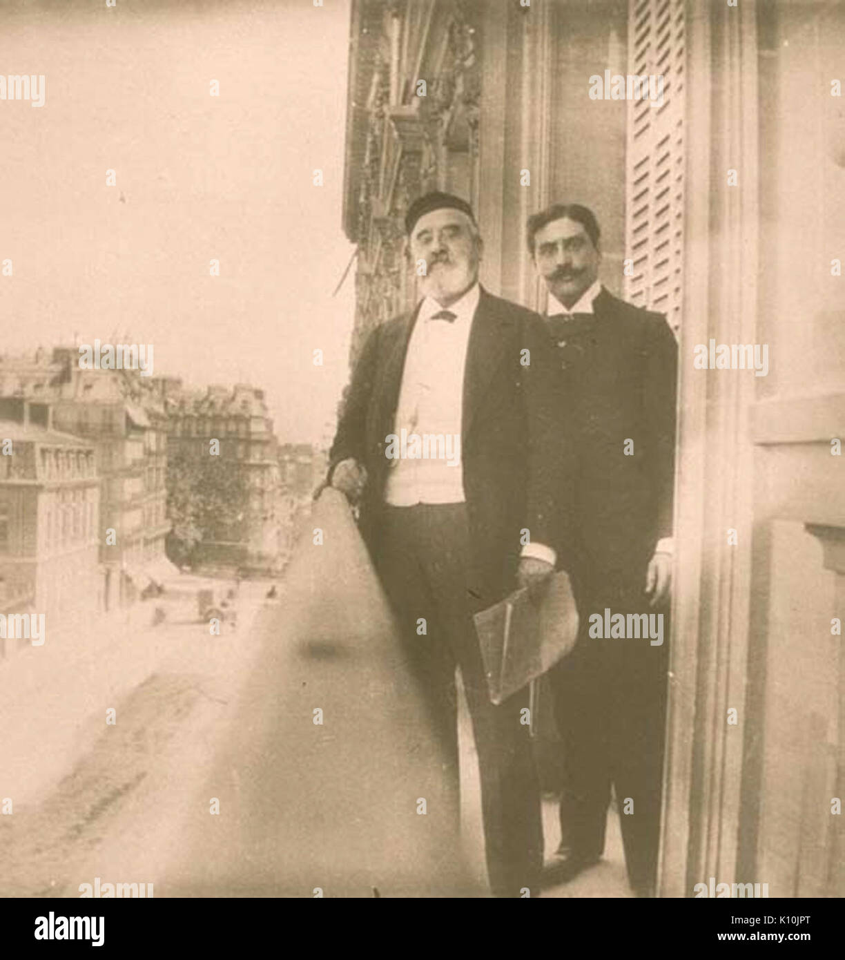 Adrien et Robert Proust Stock Photo - Alamy