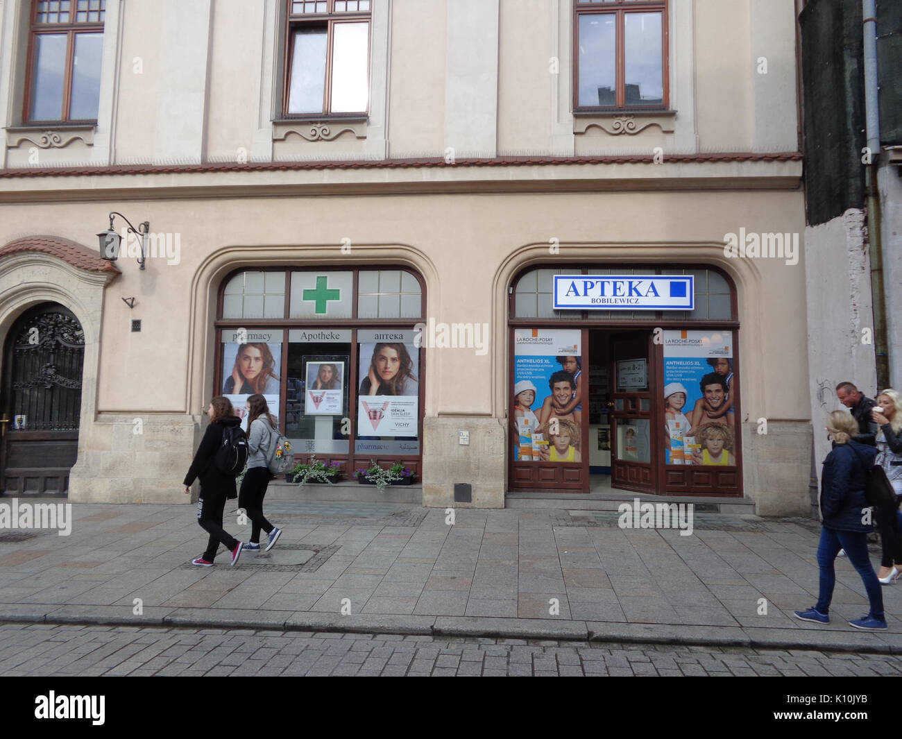 Apteka old hi-res stock photography and images - Alamy