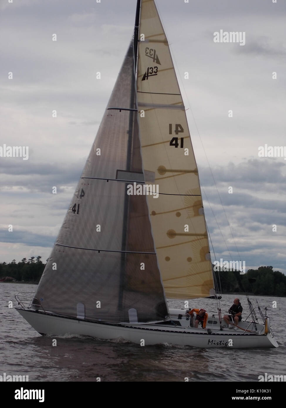 Sailboat fleet hi-res stock photography and images - Alamy