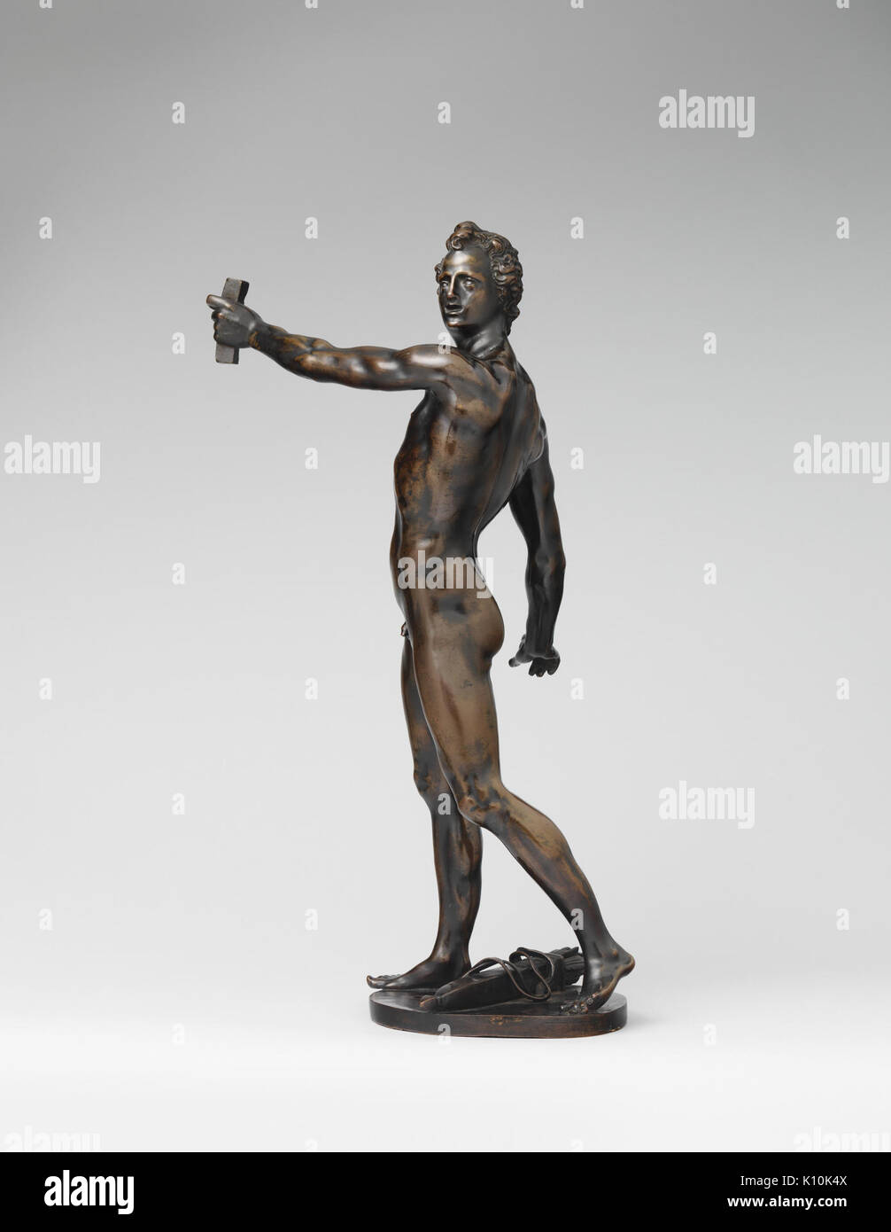 Statue apollo god sun hi-res stock photography and images - Alamy